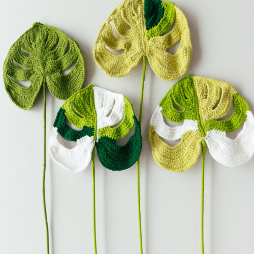 Choose Single Crochet Flowers to Build Your Own Bouquet Archives - Hookok