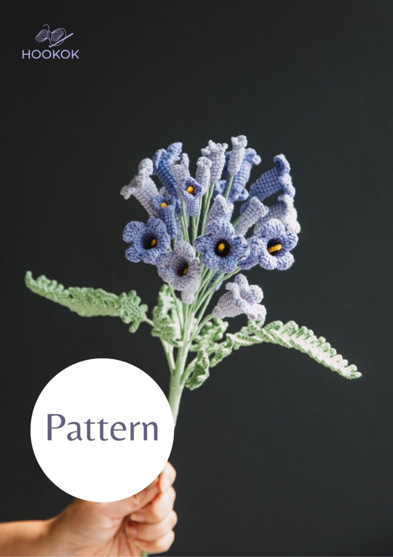 PDF Pattern- Crochet Jacaranda - Hookok