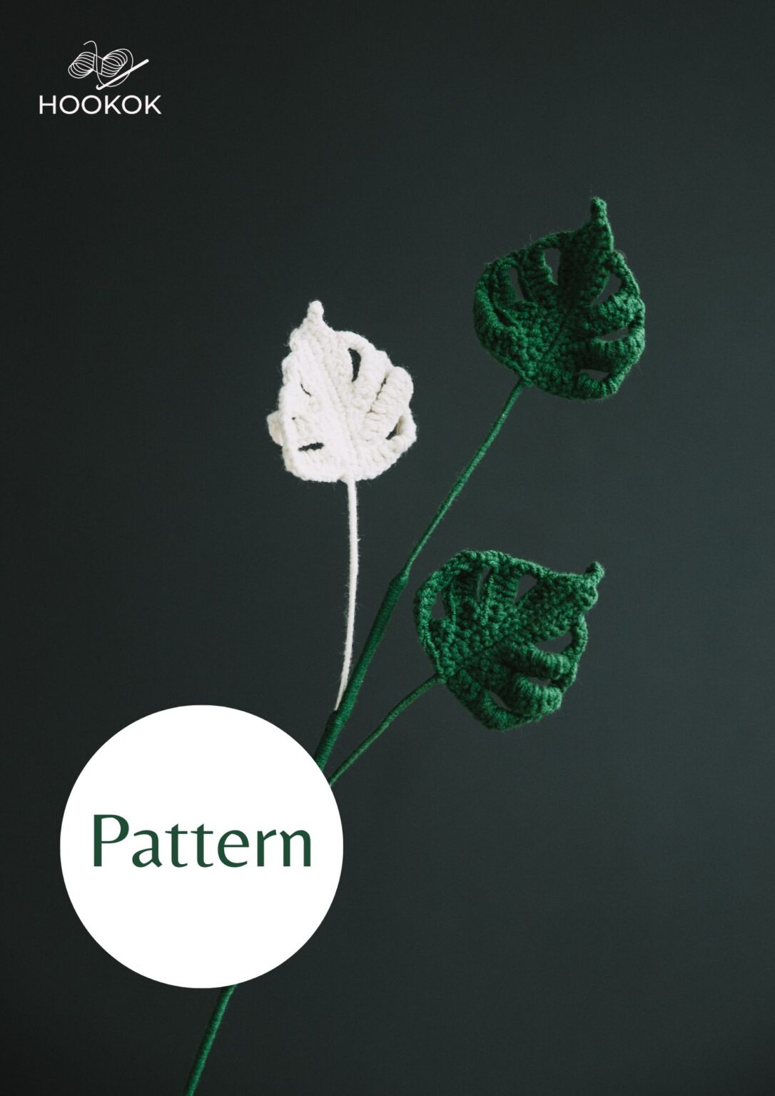 Crochet Small Leaf PDF Patterns – Hookok - Hookok
