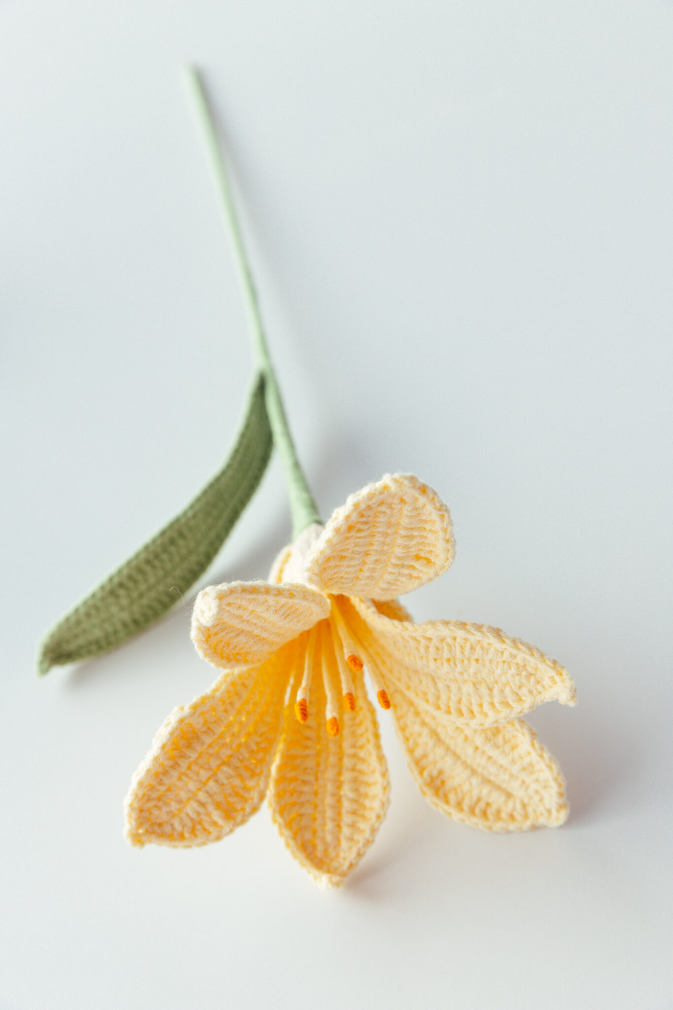 PDF Pattern - Crochet Peruvian Lily - Hookok