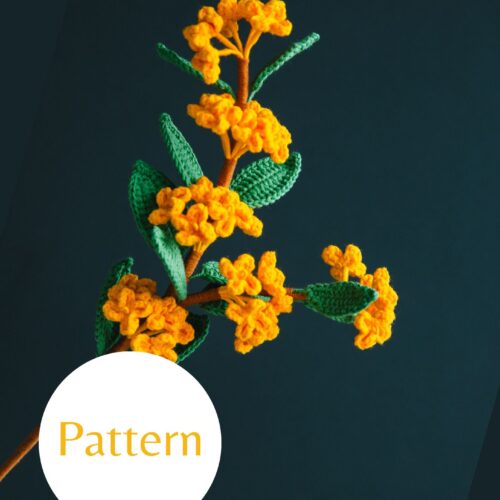 Crochet Flower PDF Patterns Archives - Hookok