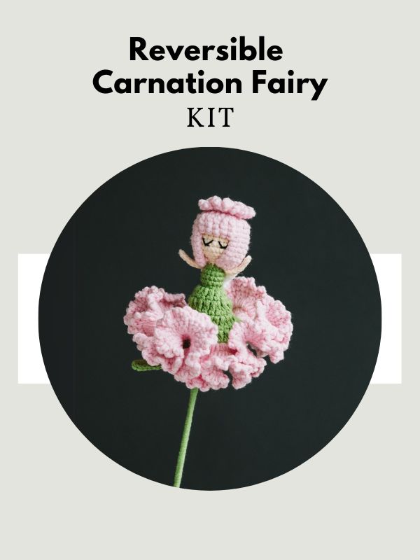 PDF Pattern- Reversible Flower Fairy - Hookok