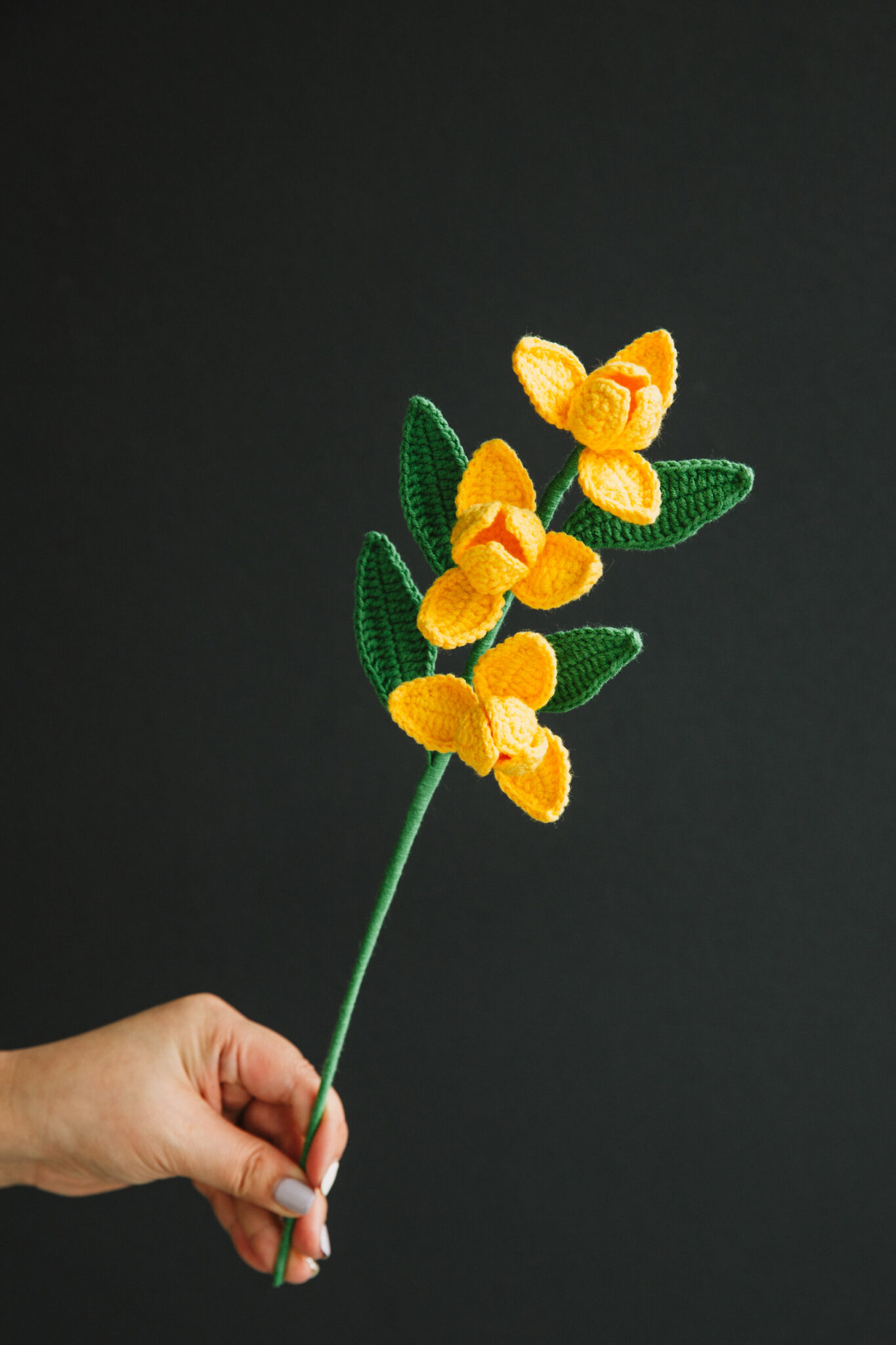 PDF Pattern - Crochet Rumdul Flower - Hookok