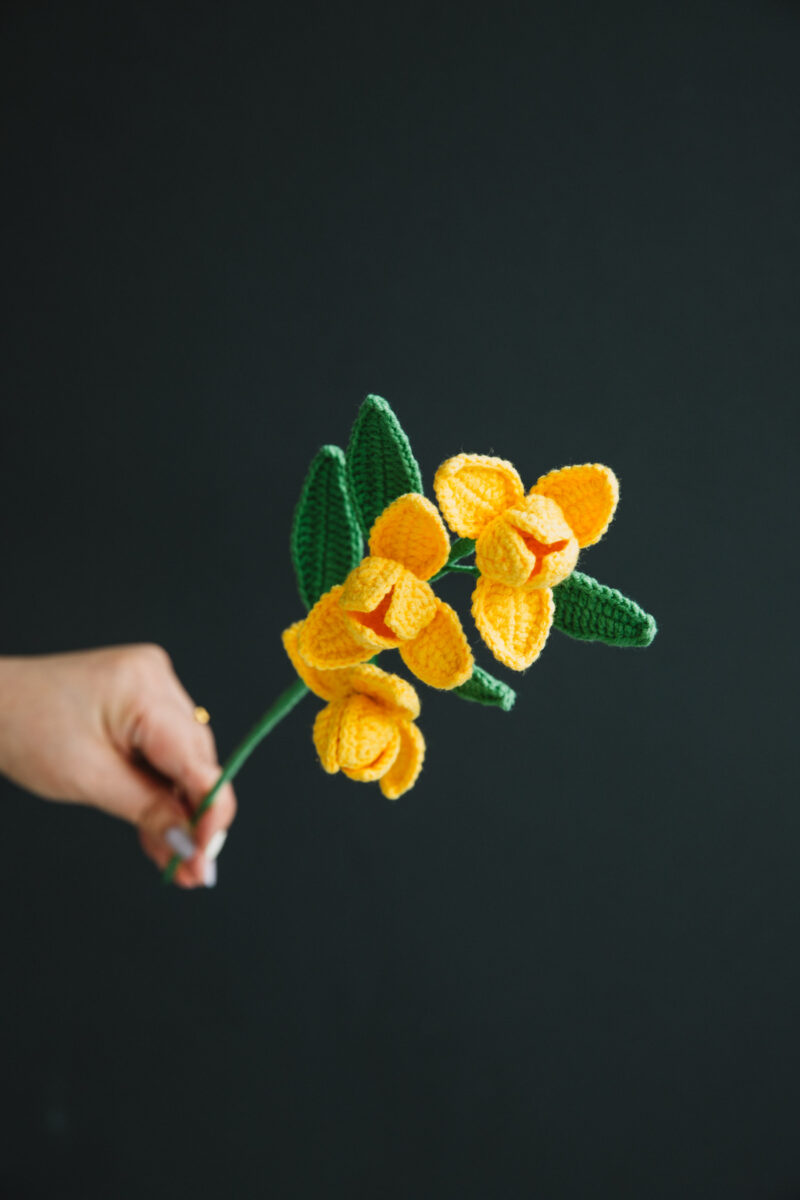 Crochet Rumdul Flower Kit – Hookok - Hookok