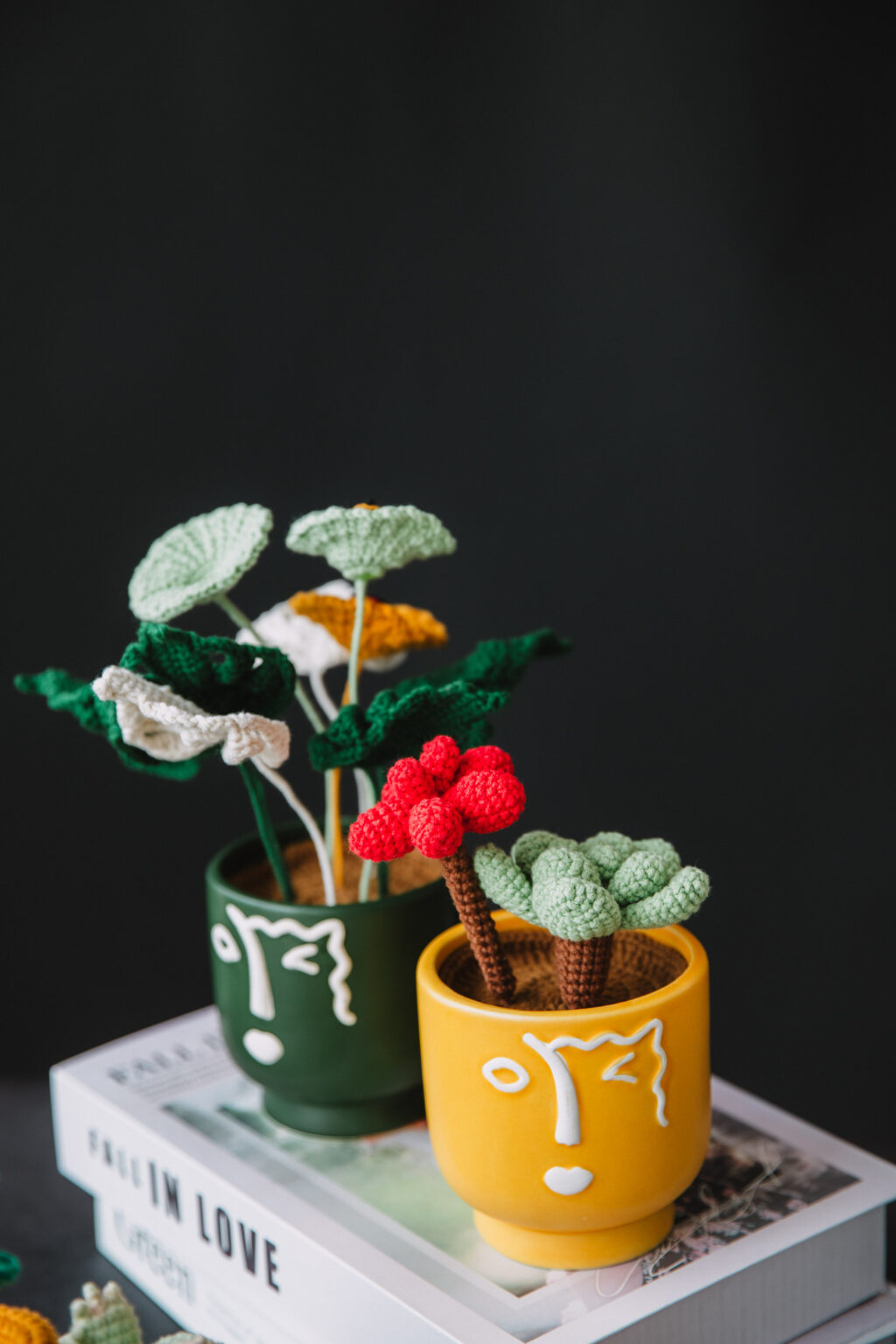 PDF Pattern- Crochet Table Plant - Hookok