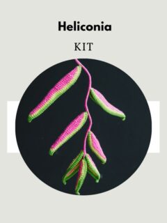 Crochet flower kits Archives - Hookok