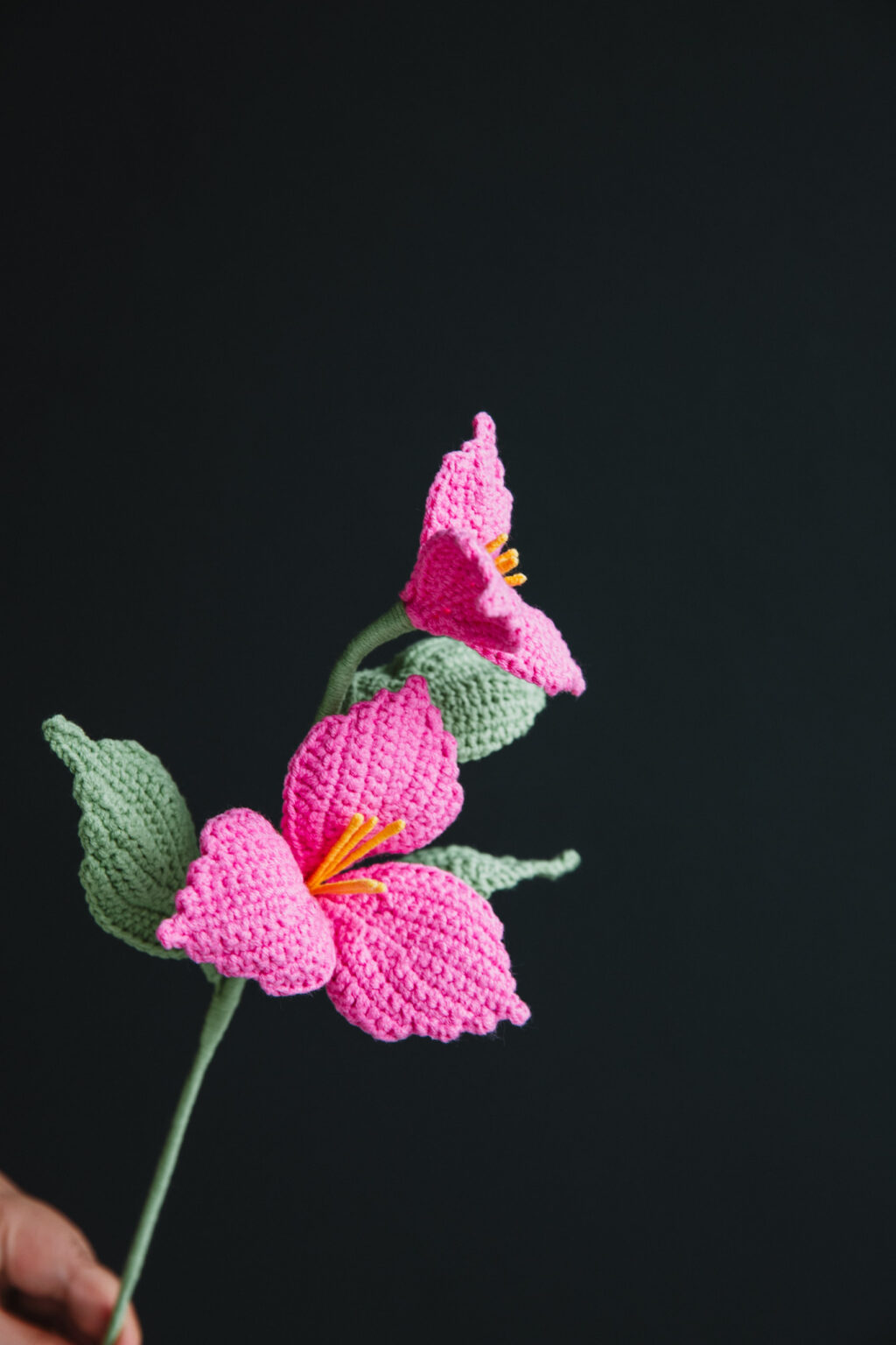 PDF Pattern - Crochet Shiyu Flower - Hookok