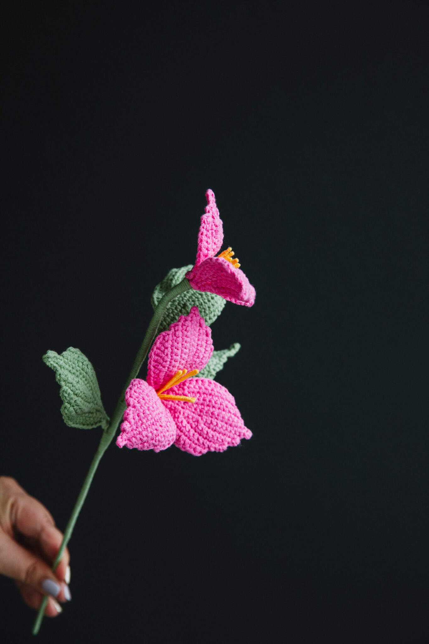 PDF Pattern - Crochet Shiyu Flower - Hookok