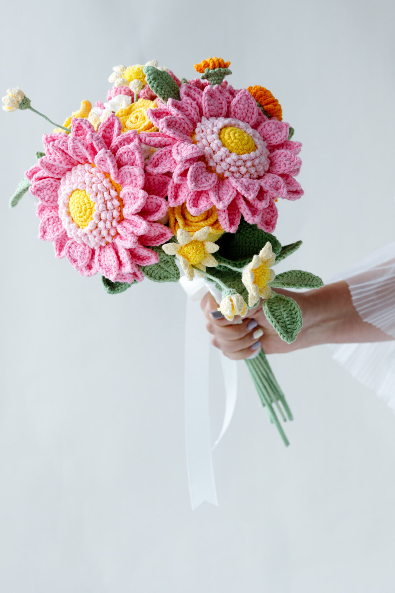 Crochet Wedding Bouquet Service - Hookok
