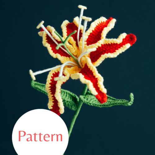 Crochet Flower PDF Patterns Archives - Hookok