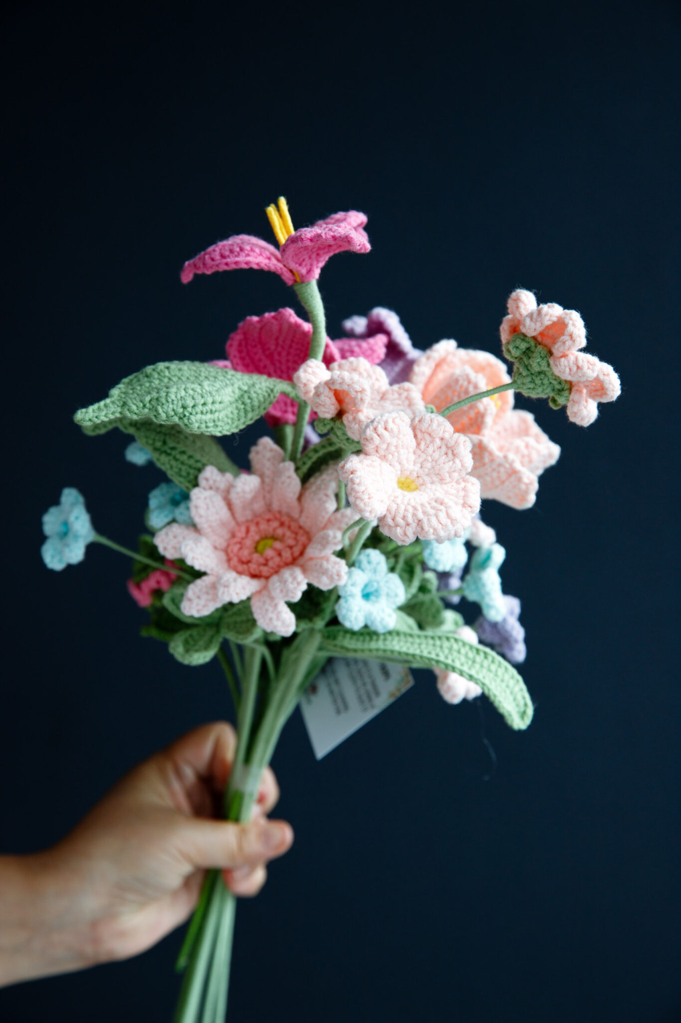 Shiyu Flower Bouquet Kit – with PDF pattern - Hookok