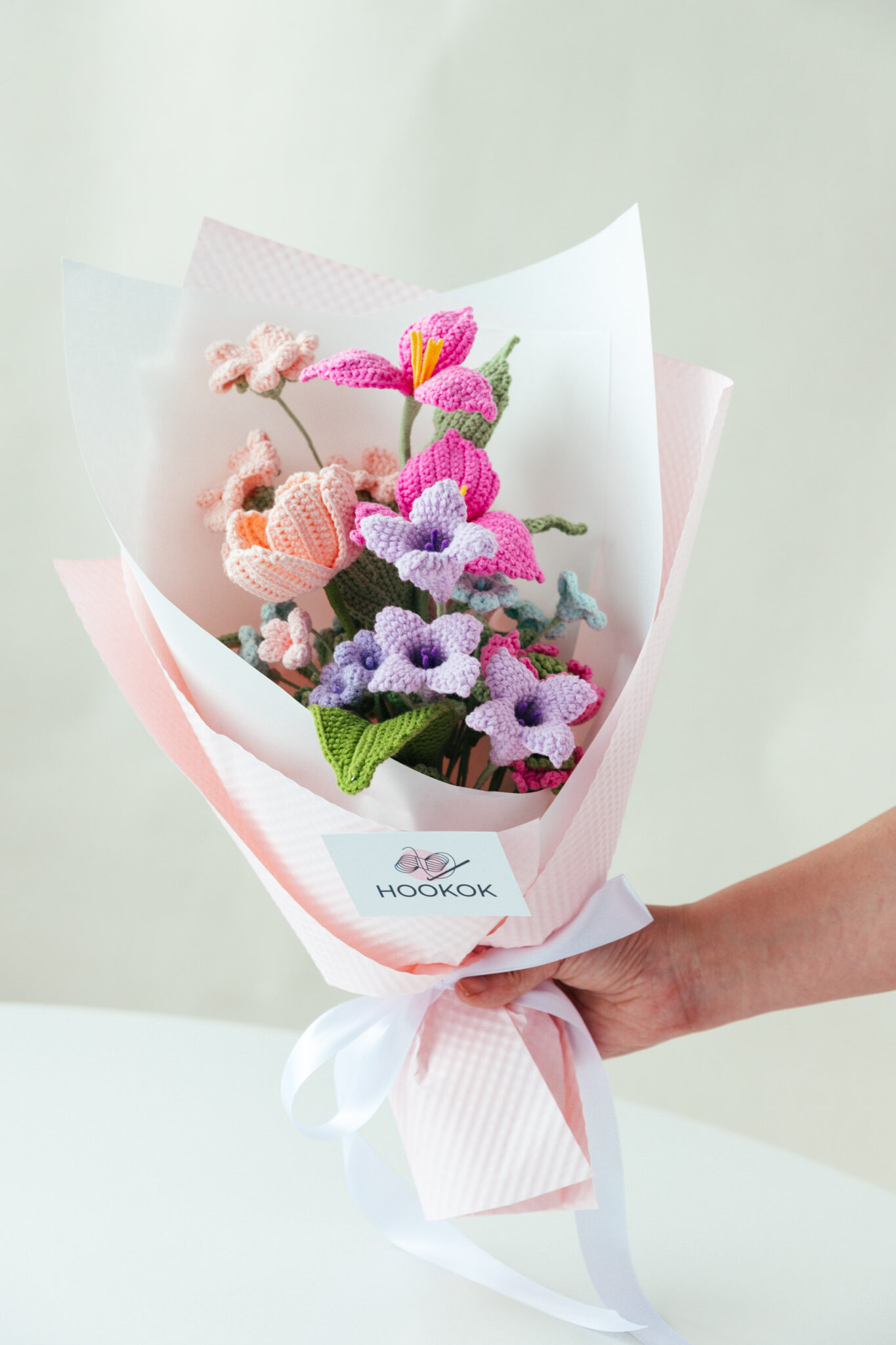 Shiyu Flower Bouquet Kit – with PDF pattern - Hookok