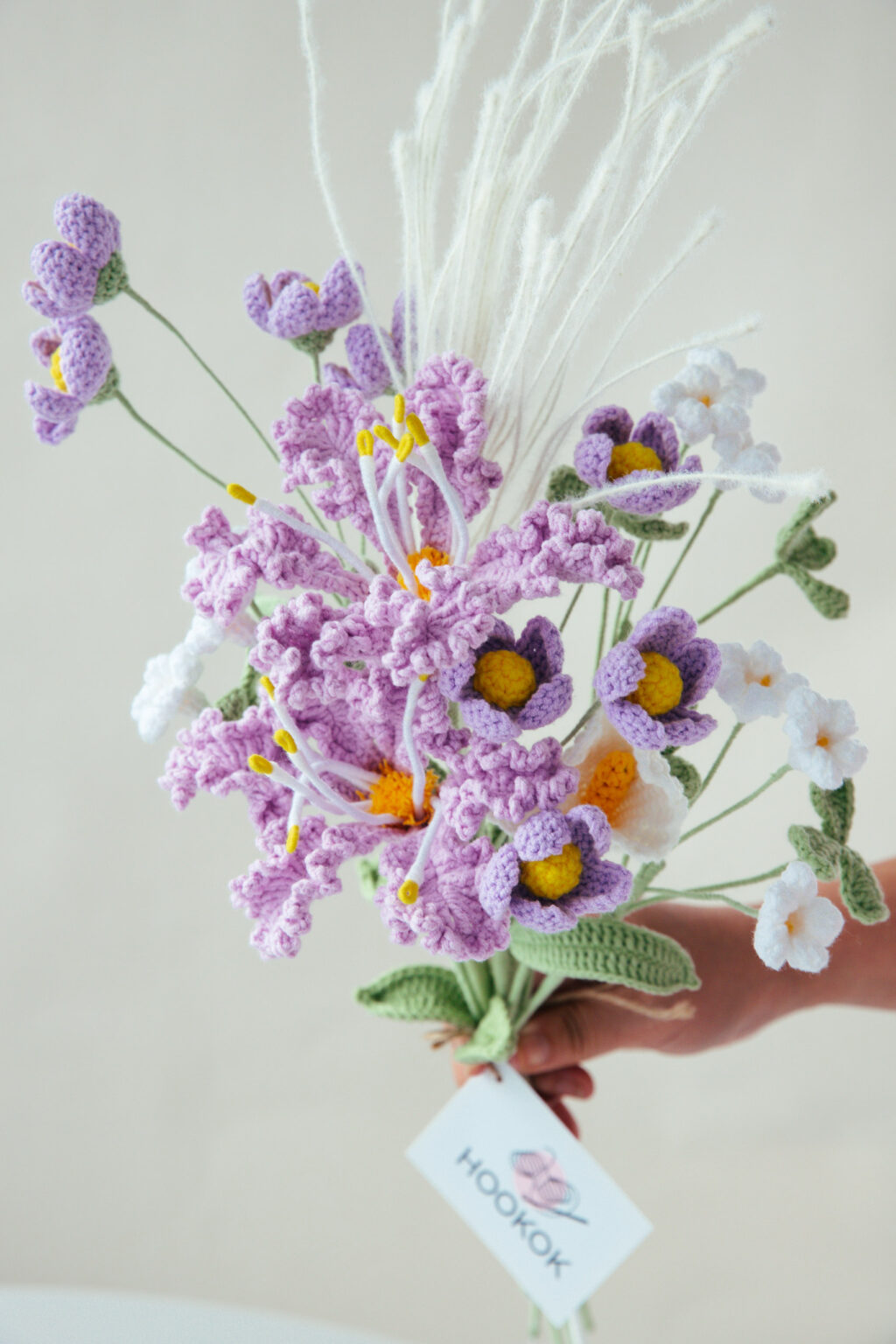 Crape Myrtle Bouquet Kit – with PDF pattern - Hookok