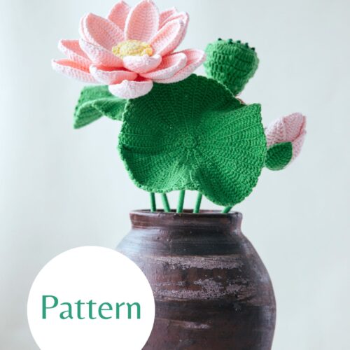 Crochet Flower PDF Patterns Archives - Hookok