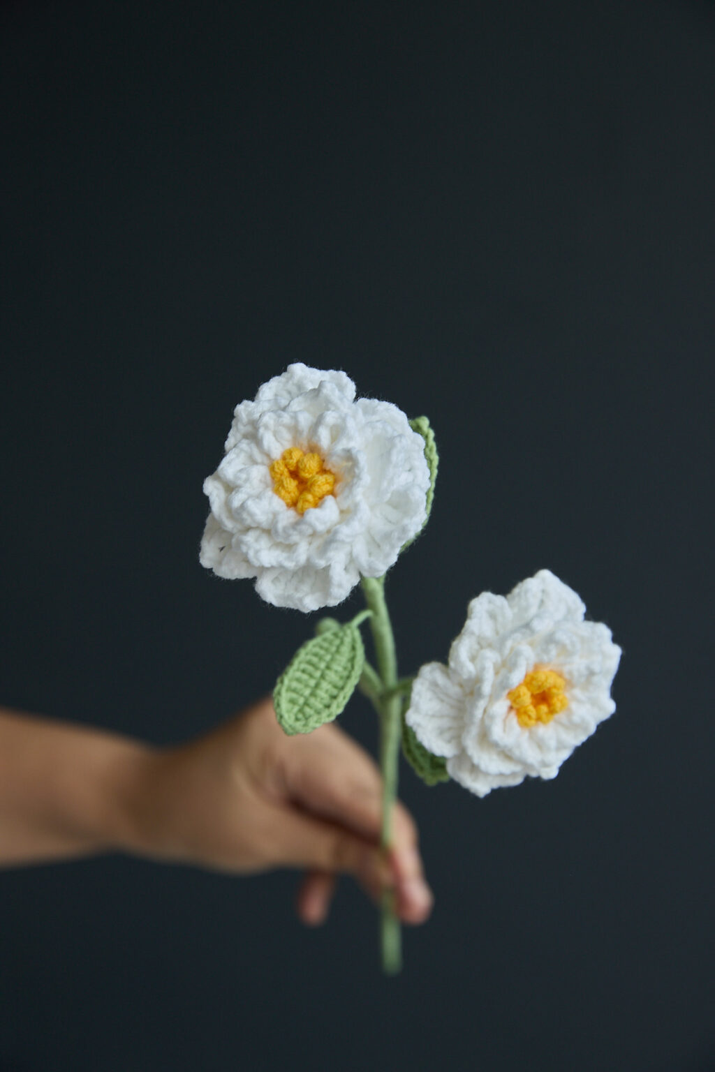 PDF Pattern - Crochet Double Gardenia - Hookok