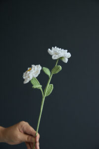PDF Pattern - Crochet Double Gardenia - Hookok