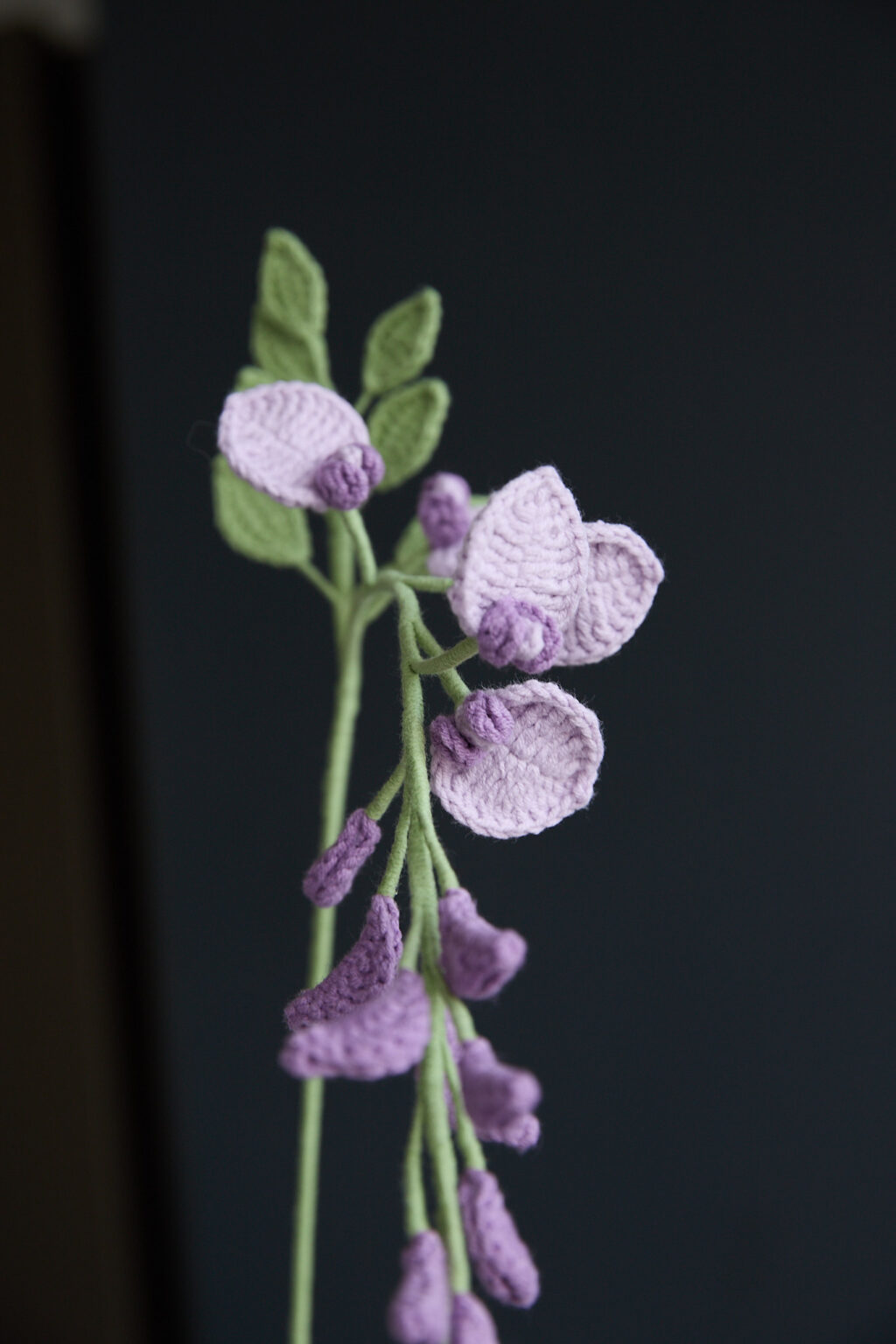 PDF Pattern - Crochet Wisteria Flower - Hookok