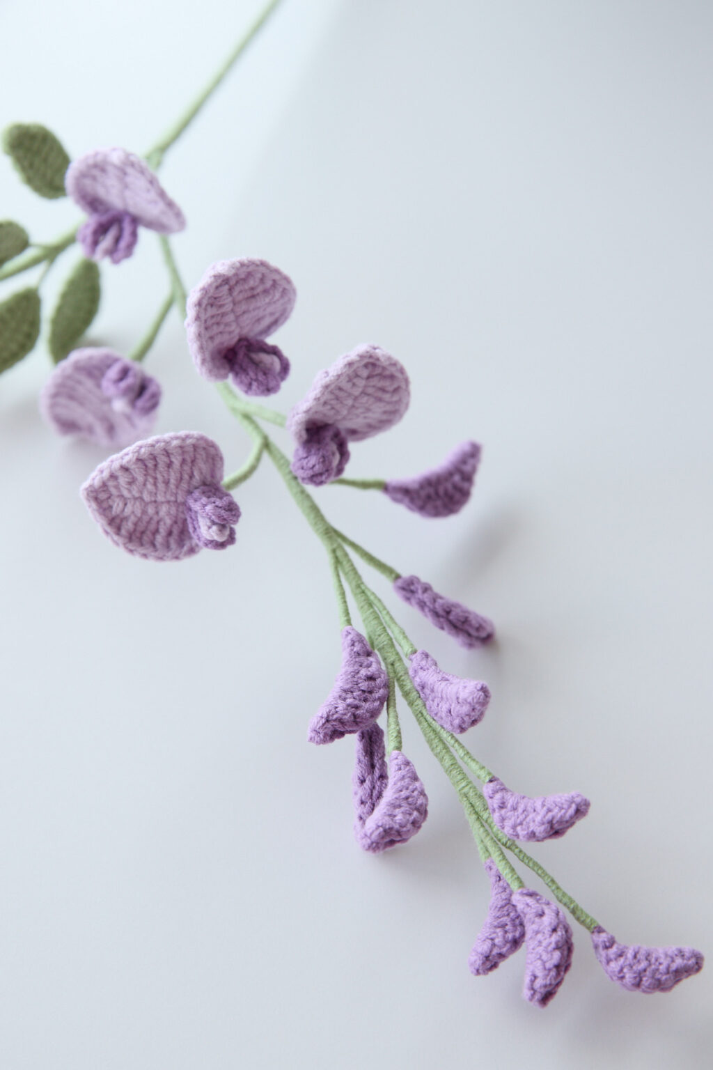 PDF Pattern - Crochet Wisteria Flower - Hookok