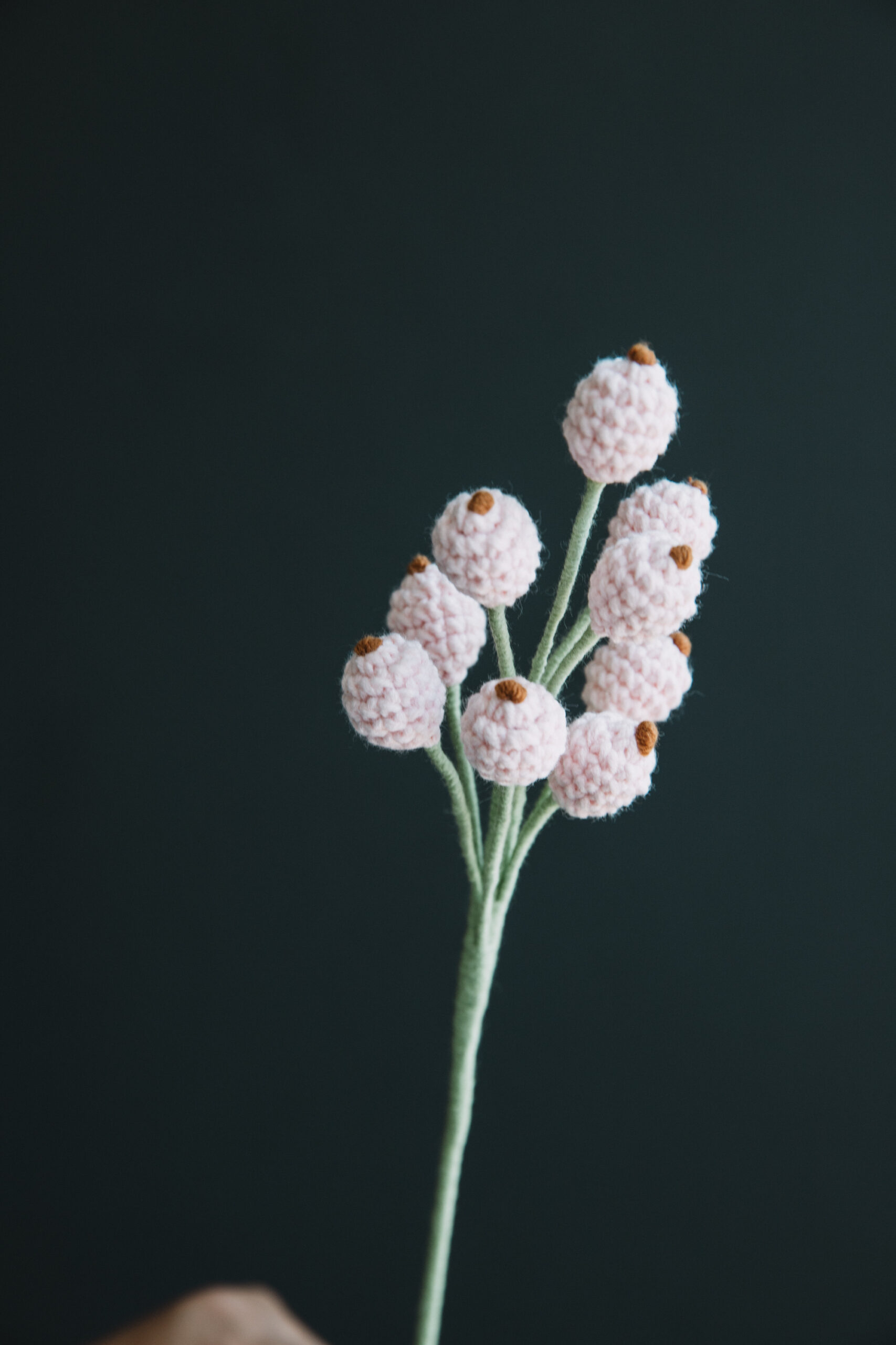 PDF Pattern - Crochet Snowberry - Hookok