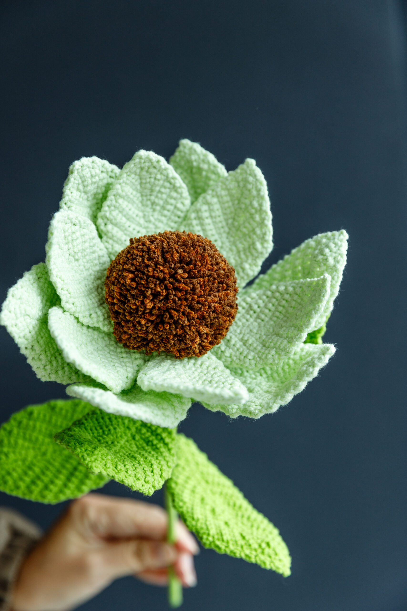 Crochet Snow Lotus Kit – Hookok - Hookok