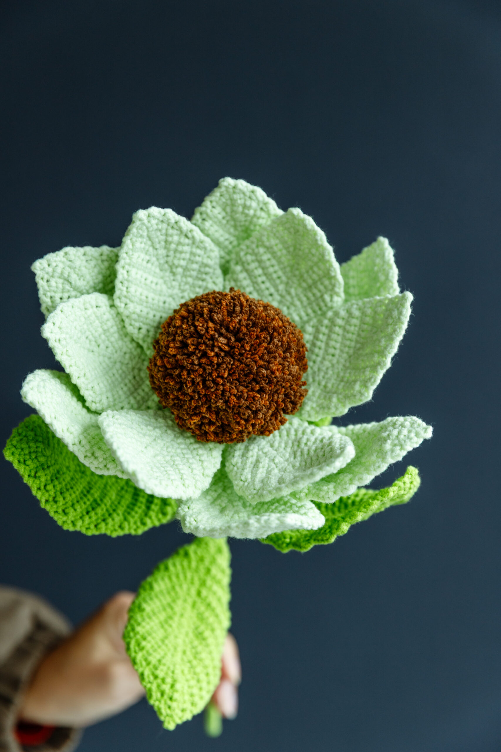 Crochet Snow Lotus Kit – Hookok - Hookok