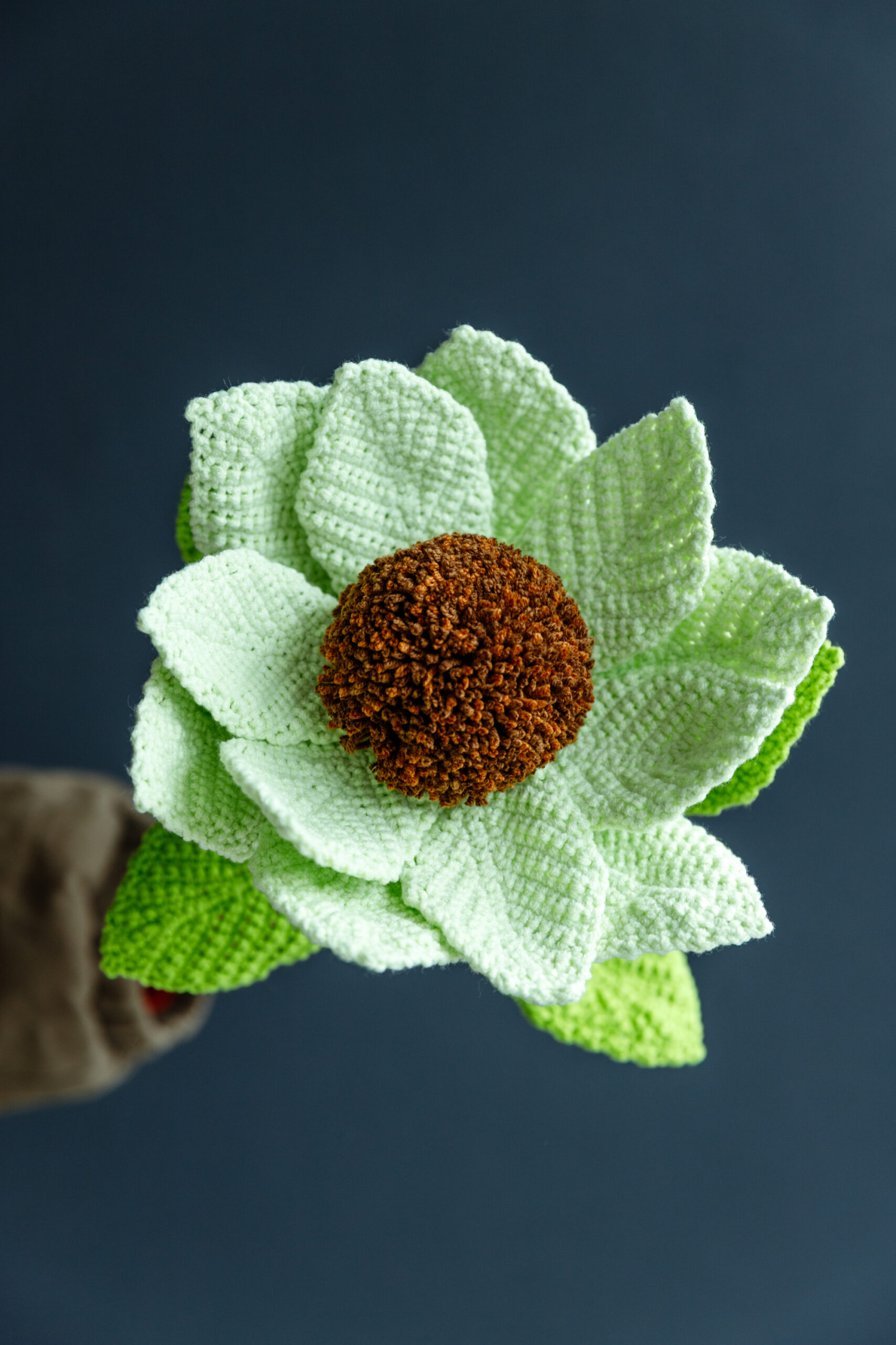 Crochet Snow Lotus Kit – Hookok - Hookok